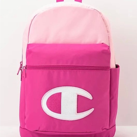 Champion | Bags | New Champion Supersize Pink Backpack | Poshmark